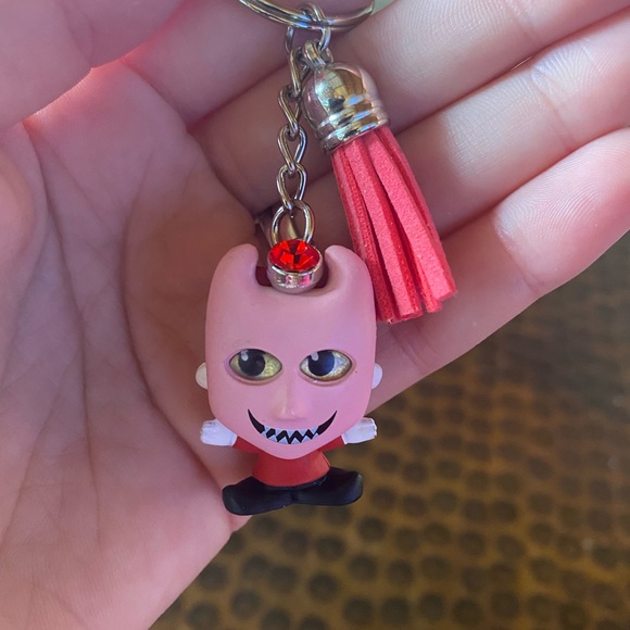 Disney | Accessories | Disneys Nightmare Before Christmas Keychain ...